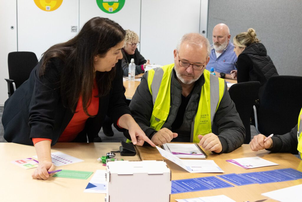 An immersive AI training experience - AI Quest